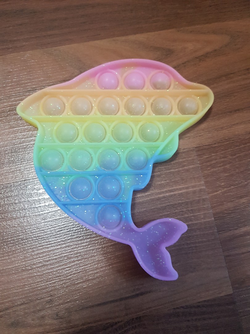 Dolphin Pop it, Hobbies & Toys, Toys & Games on Carousell