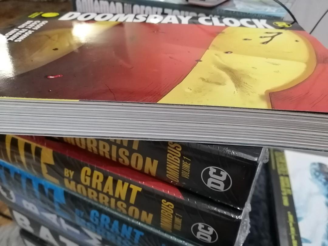 DOOMSDAY CLOCK THE COMPLETE COLLECTION, Hobbies & Toys, Books ...