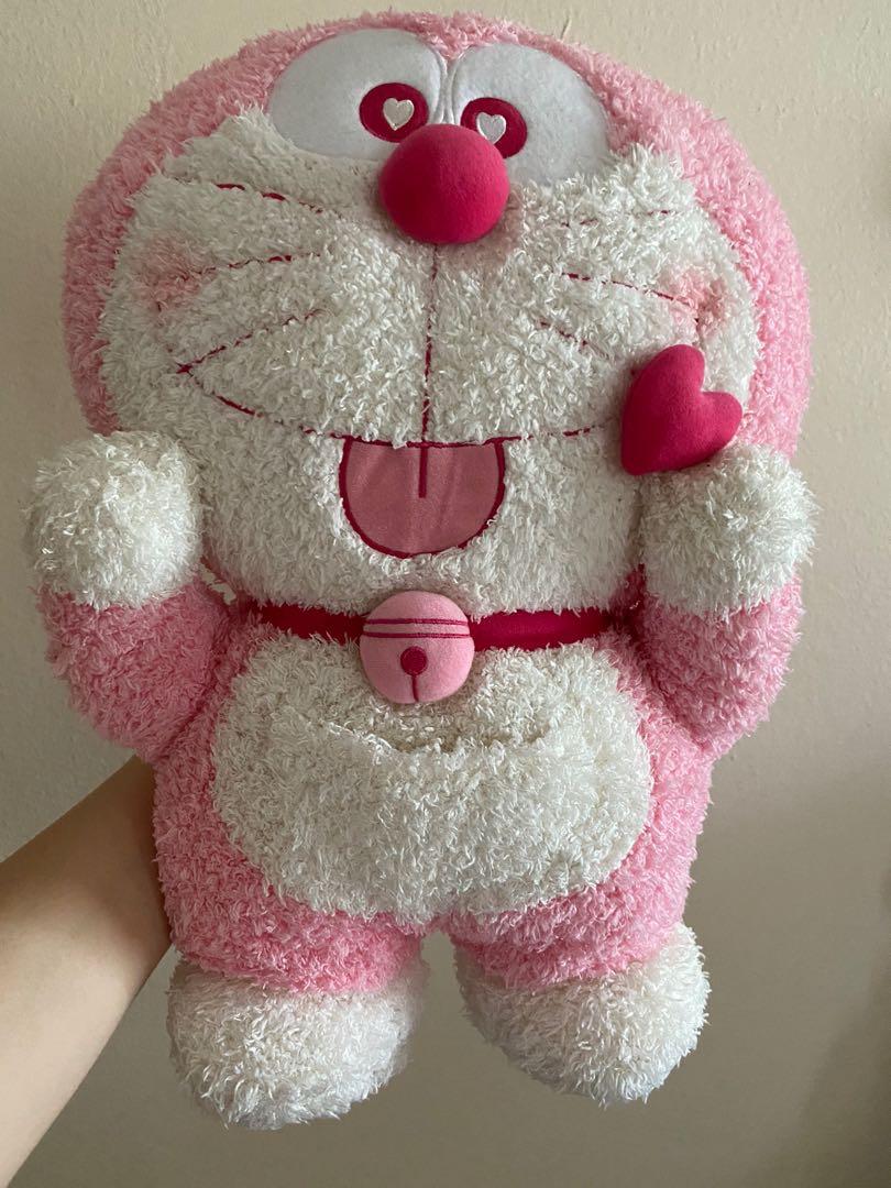 Doraemon Pink, Hobbies & Toys, Collectibles & Memorabilia, Fan ...
