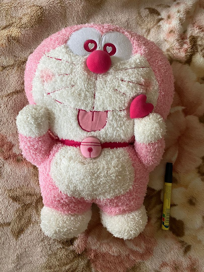 Doraemon Pink, Hobbies & Toys, Collectibles & Memorabilia, Fan ...