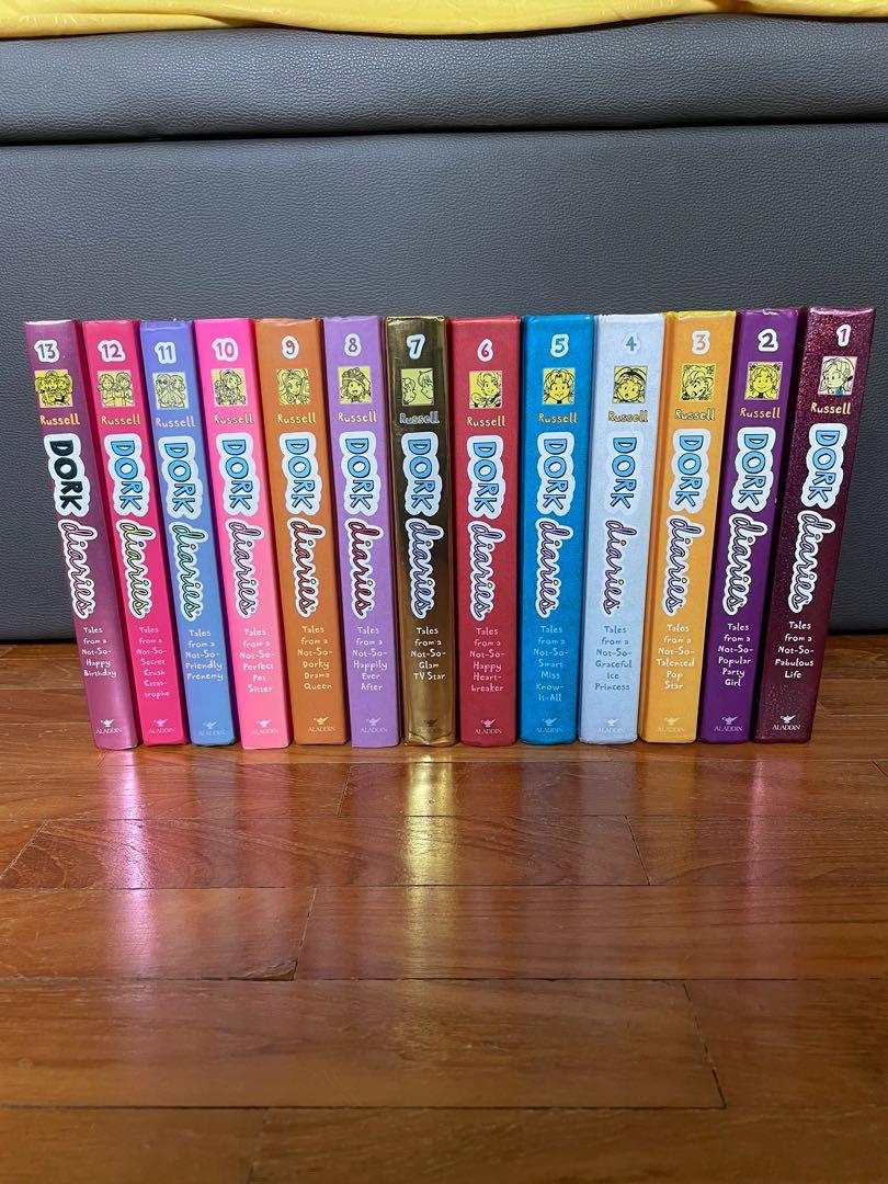 Dork diaries full series set, Hobbies & Toys, Books & Magazines ...
