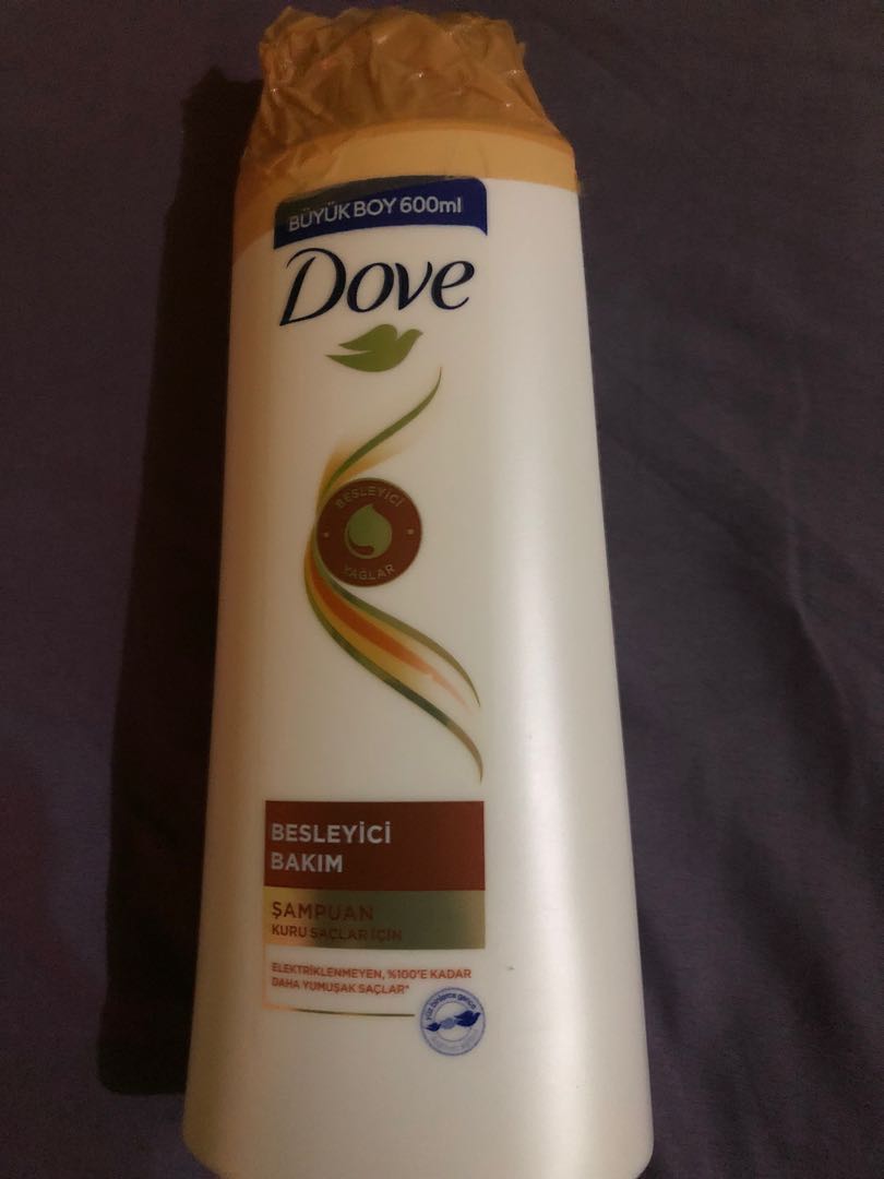 Dove Shampoo from Turkey 600ml, Beauty & Personal Care, Bath & Body ...