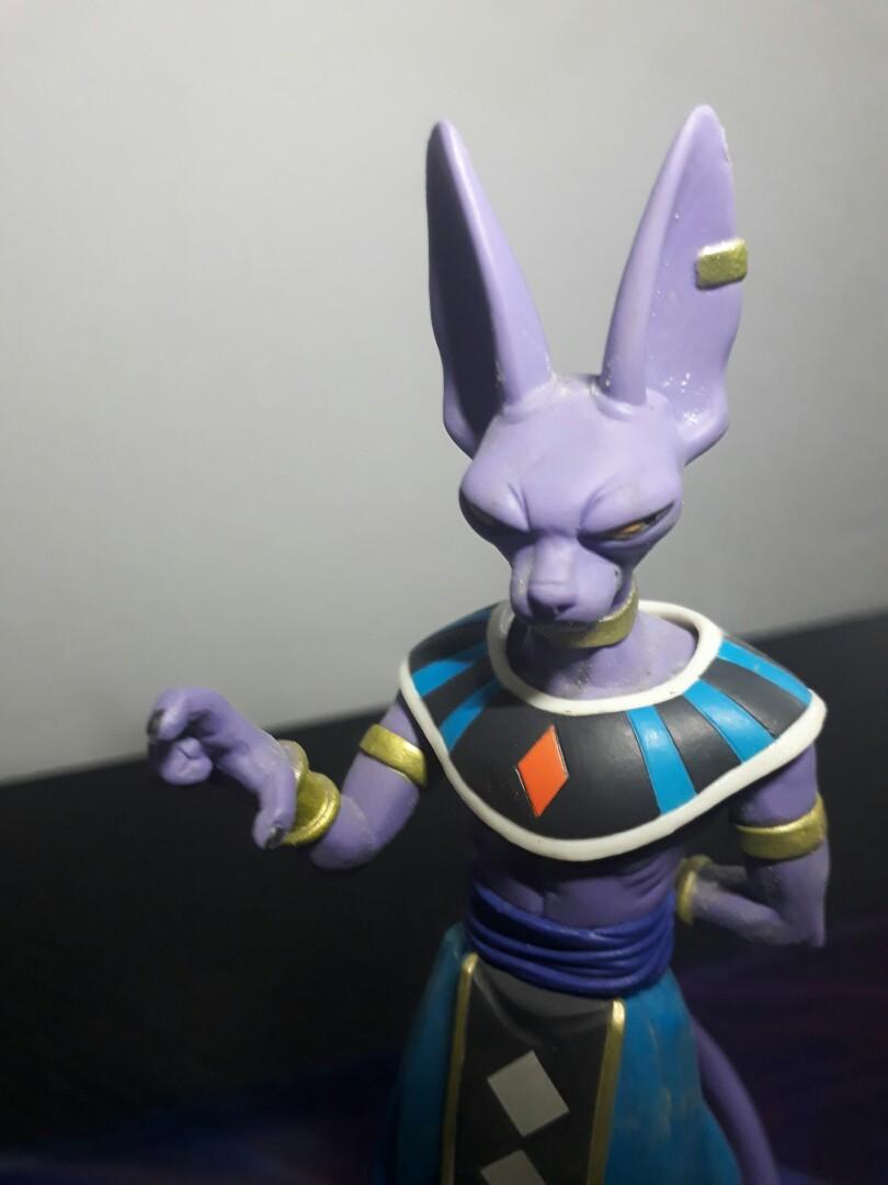 Dragonball Z DBZ Beerus Toy Collectible, Hobbies & Toys, Toys & Games ...