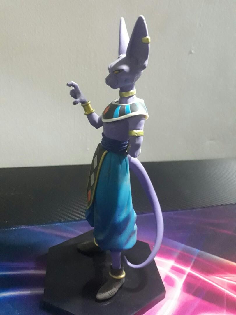 Dragonball Z DBZ Beerus Toy Collectible, Hobbies & Toys, Toys & Games ...