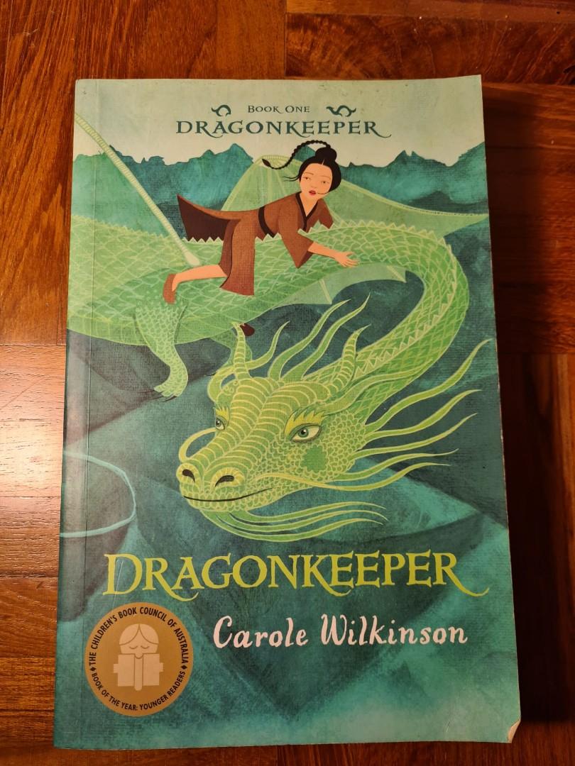 Dragonkeeper by Carole Wilkinson, Hobbies & Toys, Books & Magazines ...