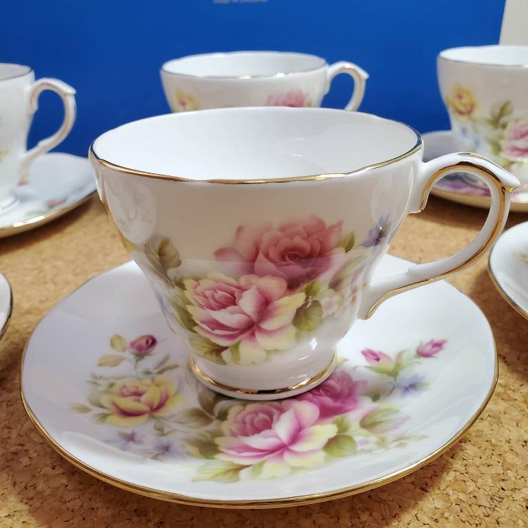 Duchess cups and saucers, Furniture & Home Living, Kitchenware ...