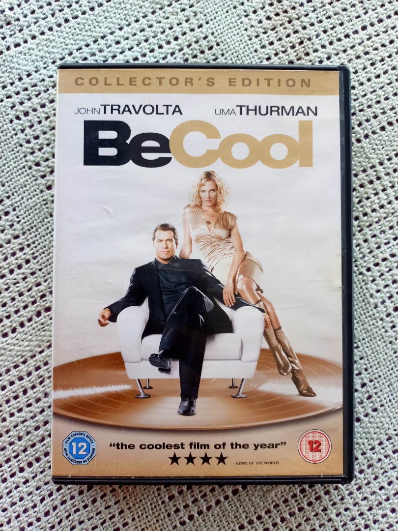 DVD Be Cool, Hobbies & Toys, Music & Media, CDs & DVDs on Carousell