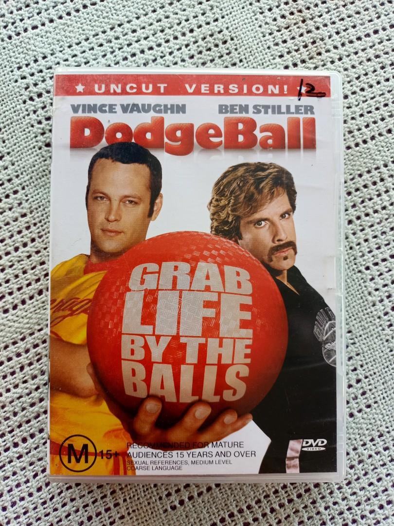 DVD Dodgeball, Hobbies & Toys, Music & Media, CDs & DVDs on Carousell