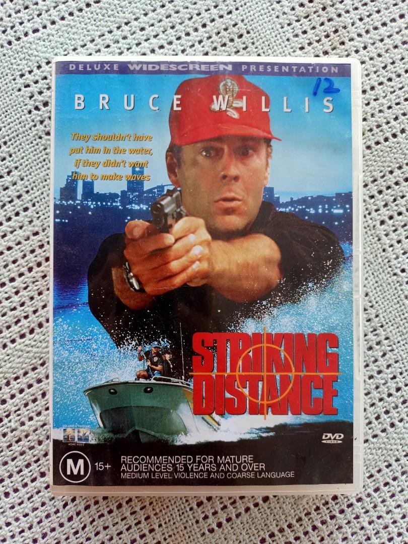 DVD Striking Distance, Hobbies & Toys, Music & Media, CDs & DVDs on ...