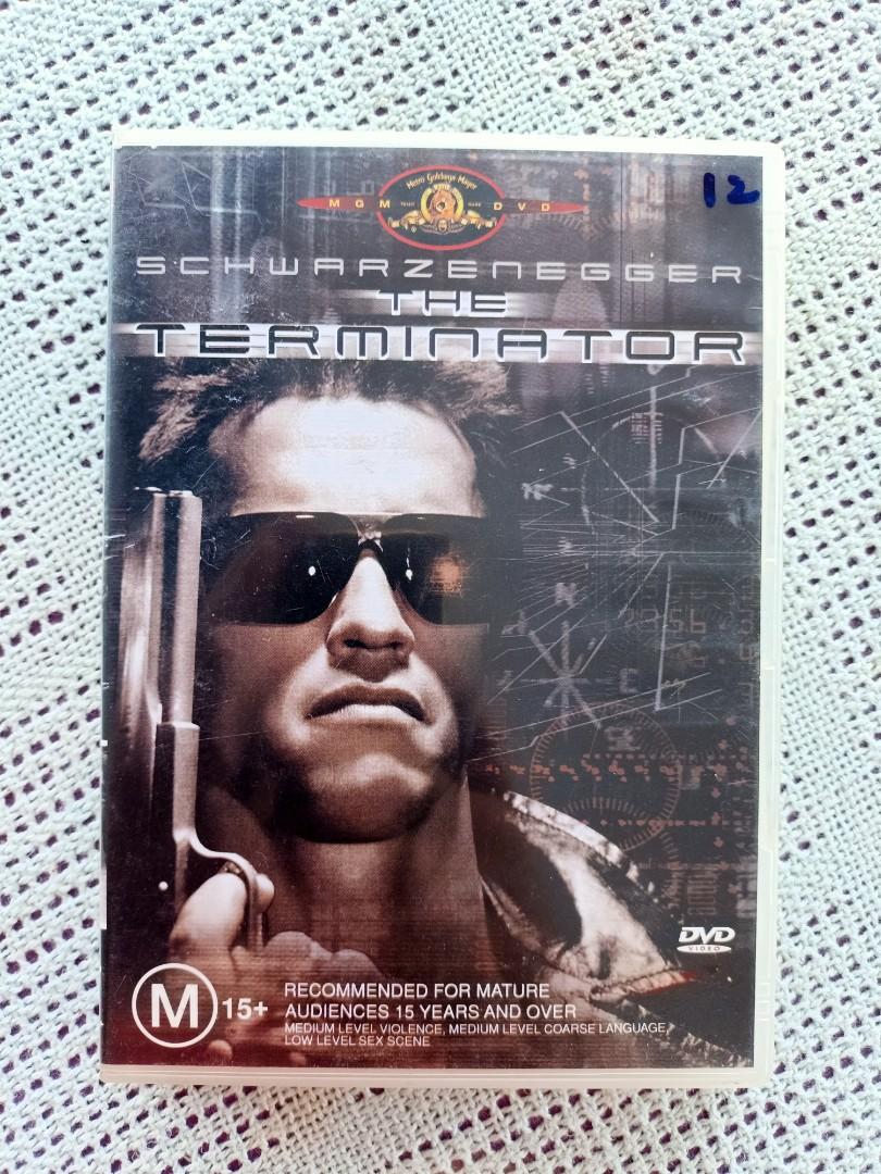 DVD The Terminator, Hobbies & Toys, Music & Media, CDs & DVDs on Carousell