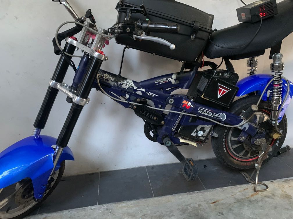 Ebike modded 120v lead acid , Sports Equipment, PMDs, E-Scooters & E ...