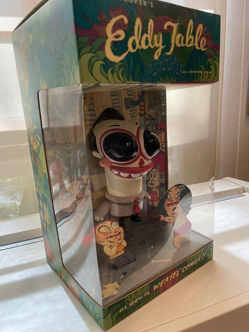 Eddy Table figure, Hobbies & Toys, Toys & Games on Carousell