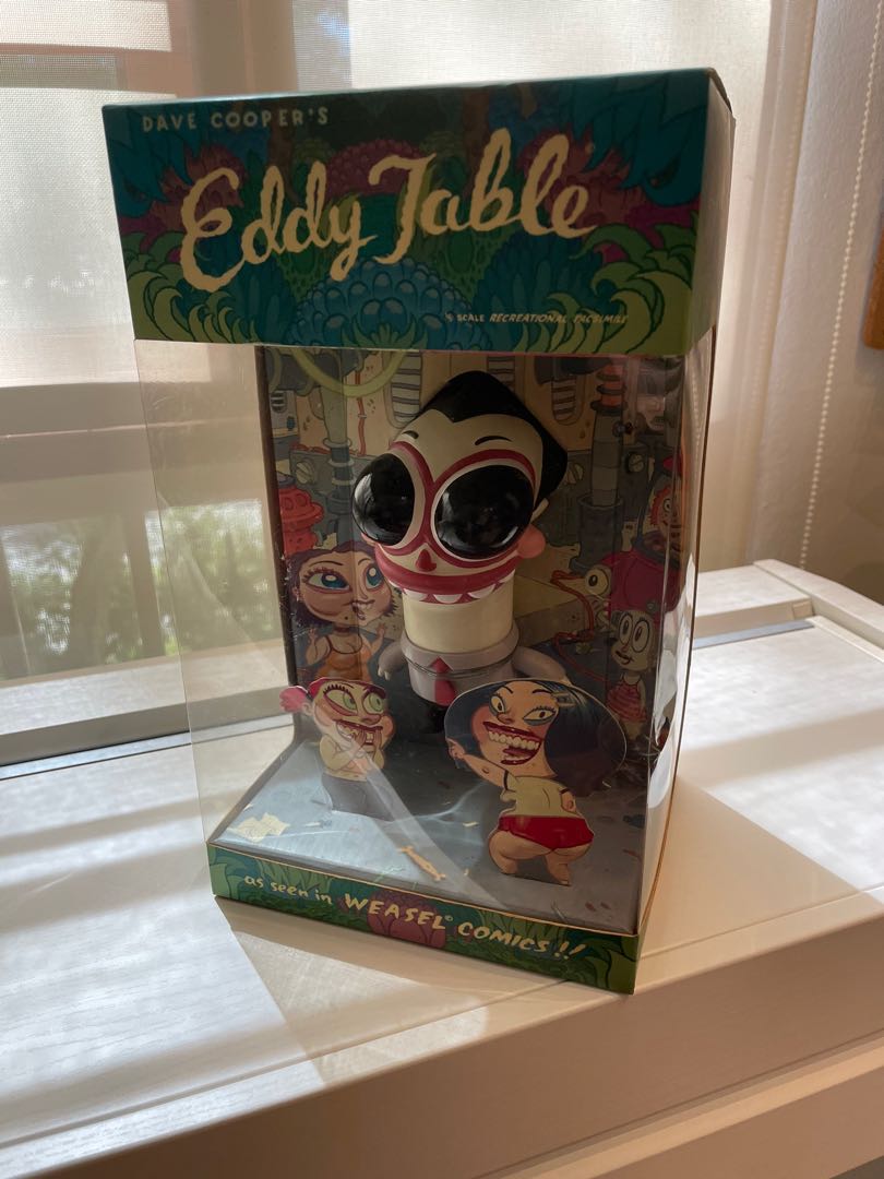 Eddy Table figure, Hobbies & Toys, Toys & Games on Carousell