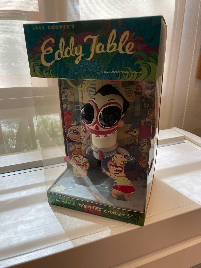 Eddy Table figure, Hobbies & Toys, Toys & Games on Carousell