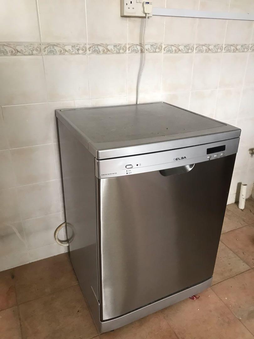 ELBA Dishwaster, TV & Home Appliances, Kitchen Appliances, Dishwasher ...