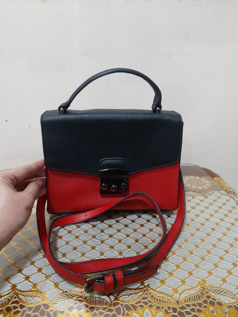 Elsa Veroni Sling Bag, Women's Fashion, Bags & Wallets, Cross-body Bags ...