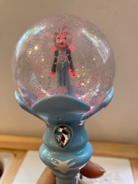 Elsa wand, Hobbies & Toys, Toys & Games on Carousell