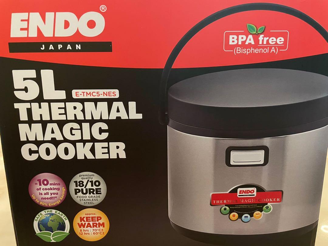 ENDO Thermal Magic Cooker, TV & Home Appliances, Kitchen Appliances ...
