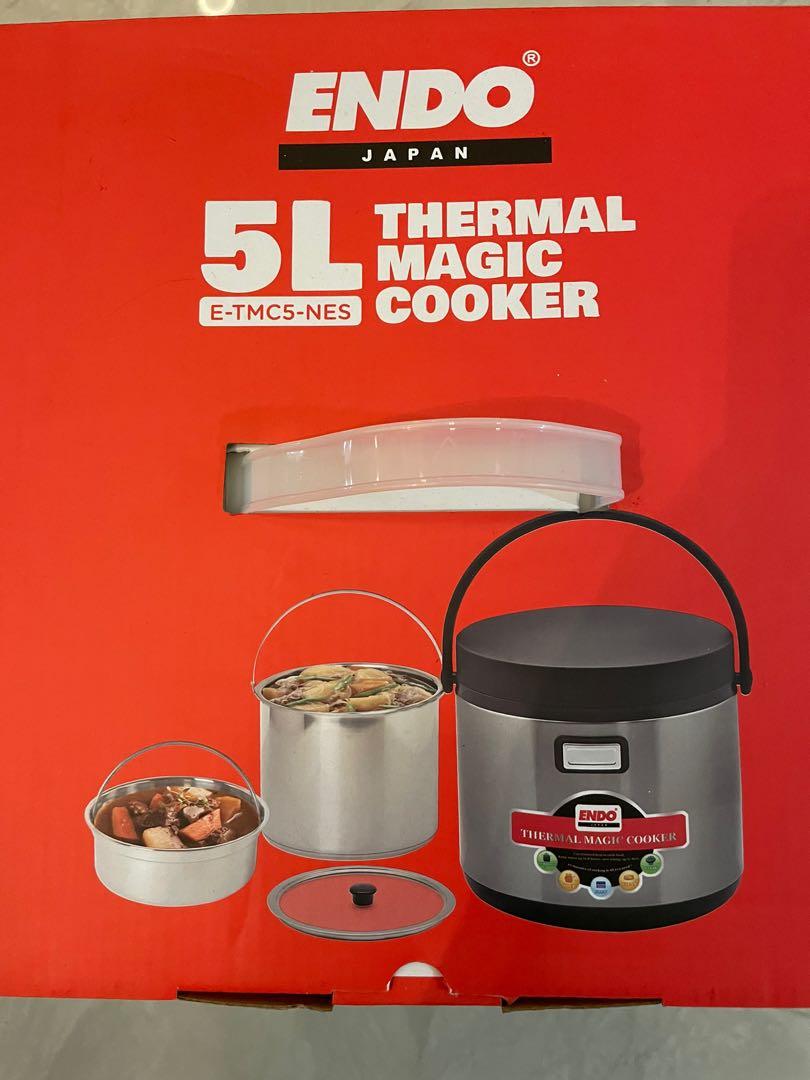 ENDO Thermal Magic Cooker, TV & Home Appliances, Kitchen Appliances ...