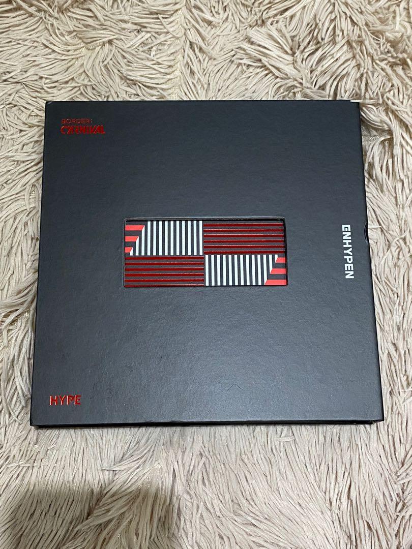 Enhypen HYPE ALBUM Unsealed with Weverse POB, Hobbies & Toys ...