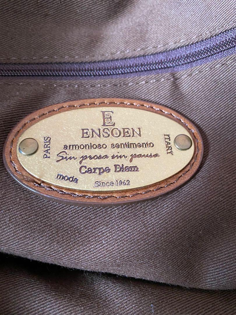 Ensoen Italy Large Travel Bag, Luxury, Bags & Wallets on Carousell