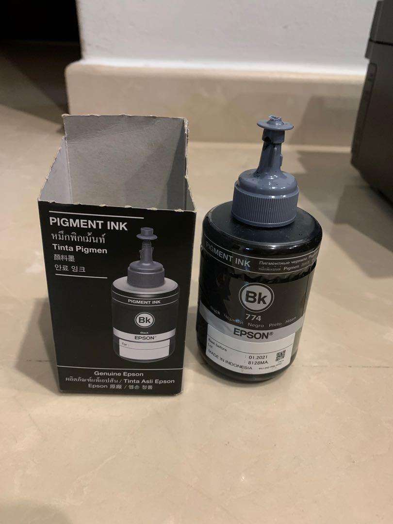 Epson L655 Ecotank Multi-function printer, Computers & Tech, Printers ...