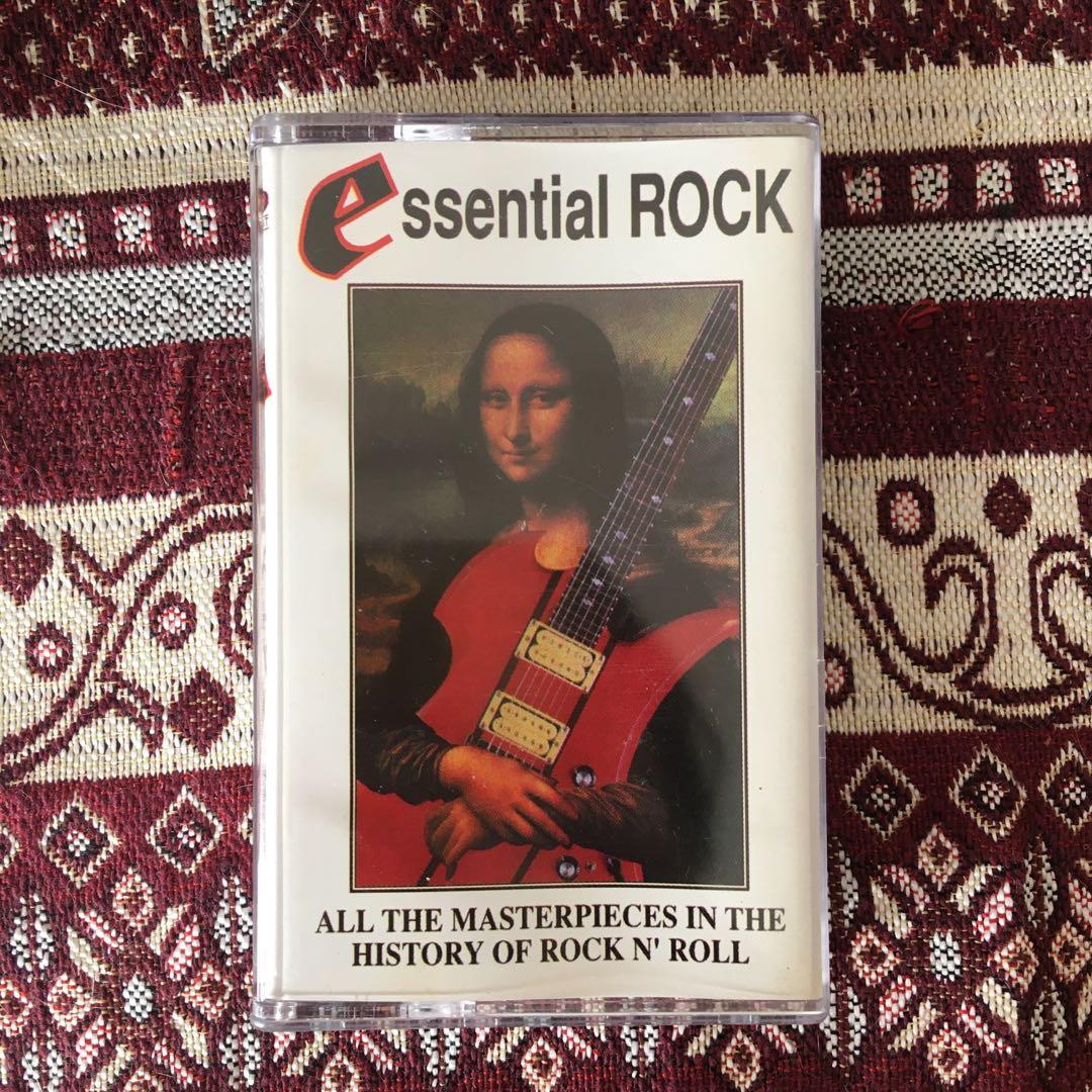 Essential Rock cassette, Hobbies & Toys, Music & Media, CDs & DVDs on ...