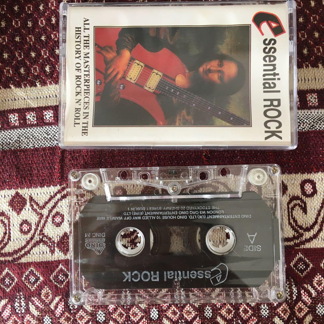 Essential Rock cassette, Hobbies & Toys, Music & Media, CDs & DVDs on ...