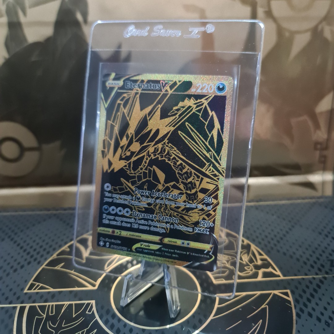 ETERNATUS V gold card, Hobbies & Toys, Toys & Games on Carousell