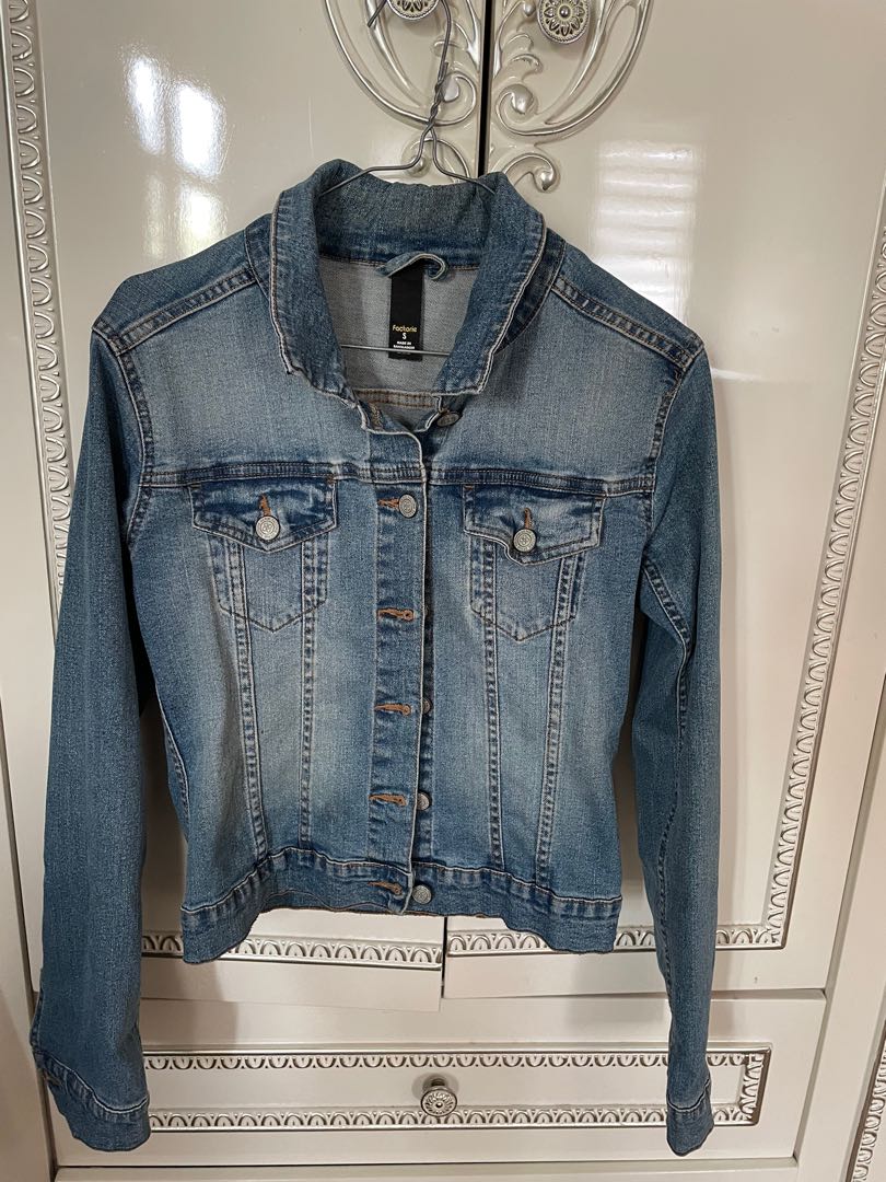 Factorie jacket, Women's Fashion, Coats, Jackets and Outerwear on Carousell