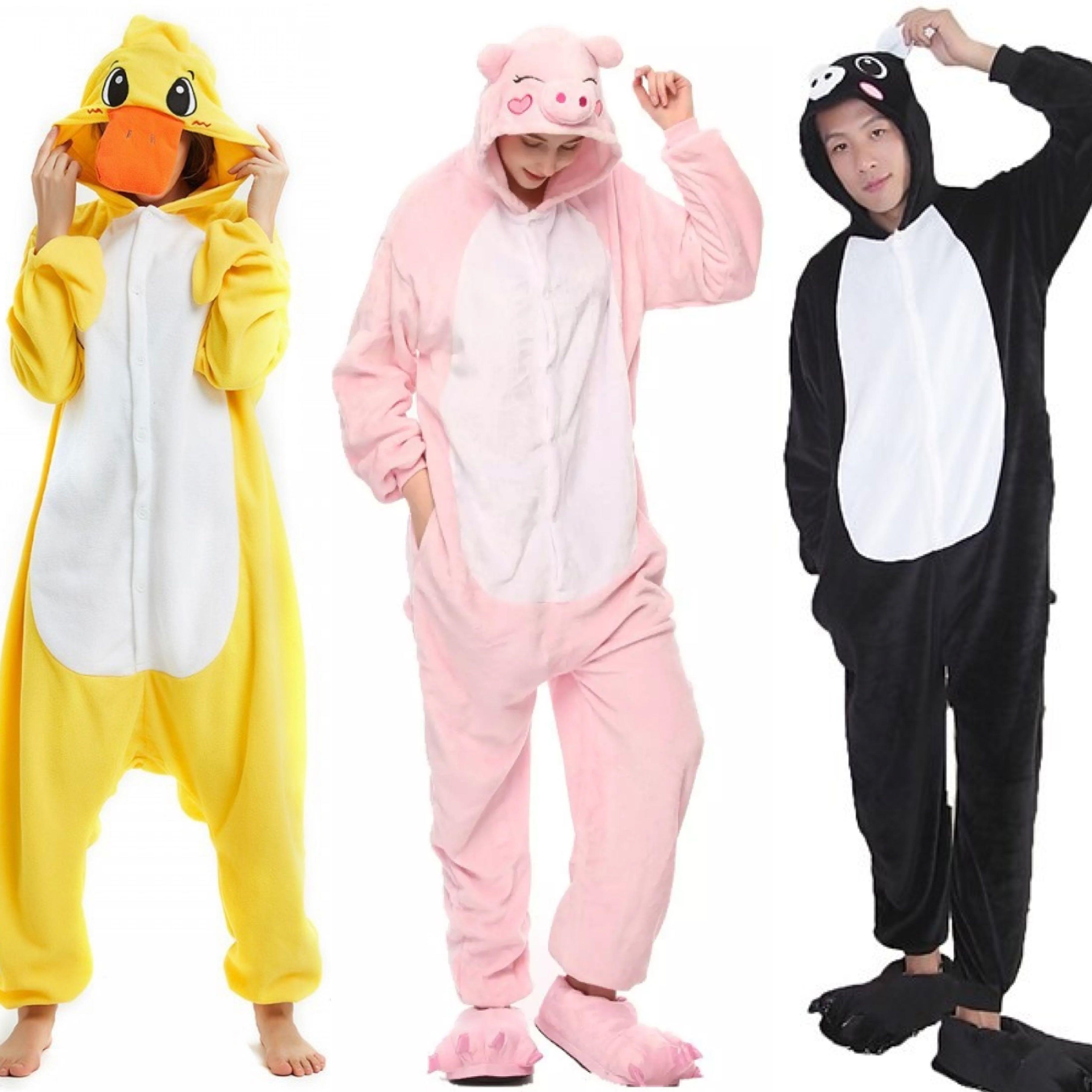 Farm Pet Animals Theme Onesies (Adult), Women's Fashion, New ...