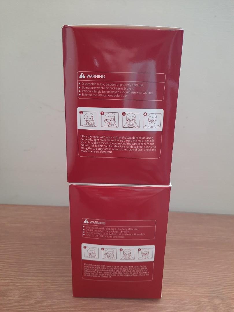 Fengle Surgical Mask, Health & Nutrition, Face Masks & Face Shields on ...