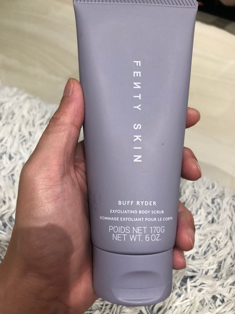 Fenty skin buff Ryder body scrub, Beauty & Personal Care, Bath & Body ...