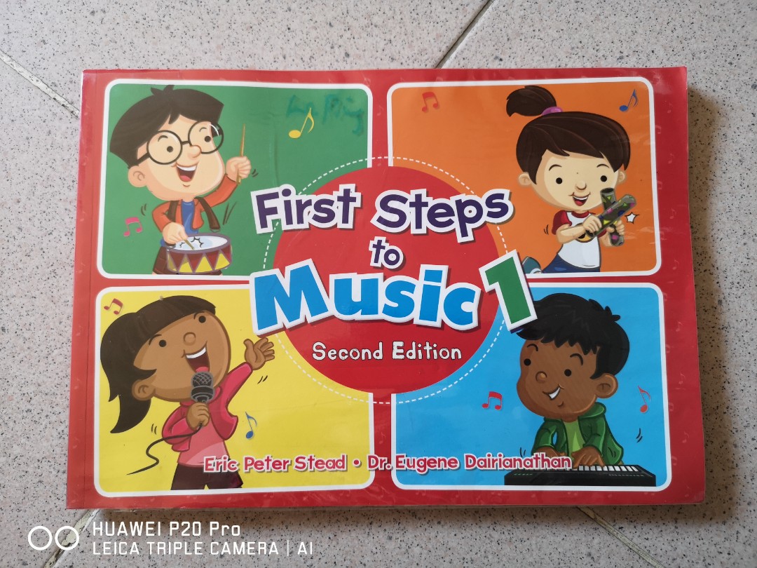 First Steps to Music 1 (2nd edition) P1 Music textbook primary 1 ...