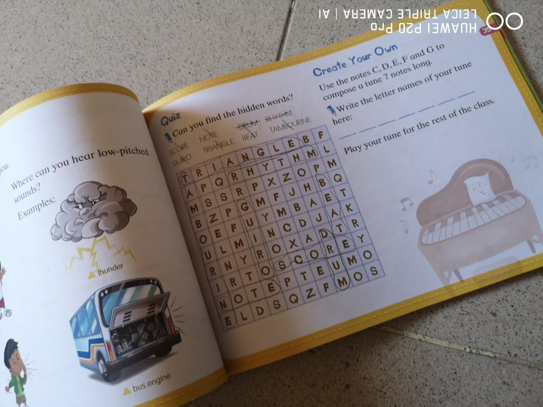 First Steps to Music 1 (2nd edition) P1 Music textbook primary 1 ...