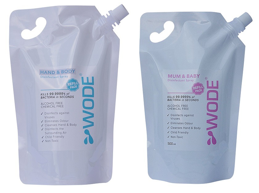 Flash Sale 500ml WODE MUM & BABY / HAND & BODY DISINFECTANT SPRAY ...