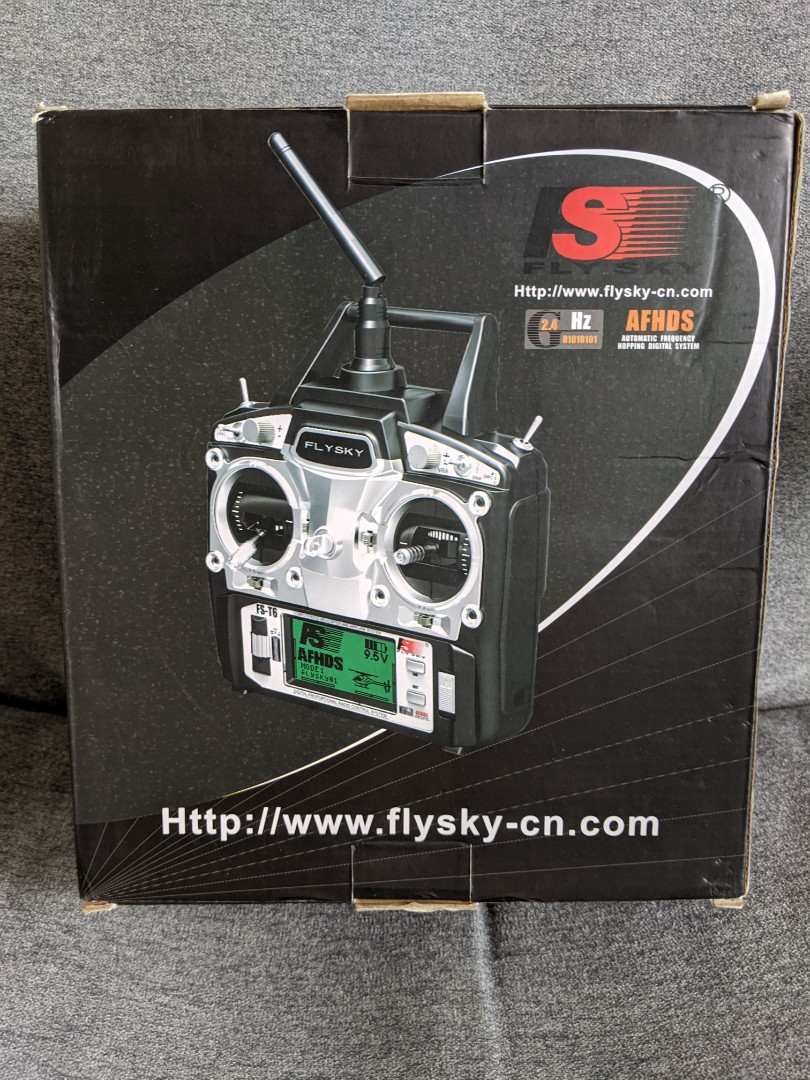 Flysky FS-T6 Transmitter, Hobbies & Toys, Toys & Games on Carousell