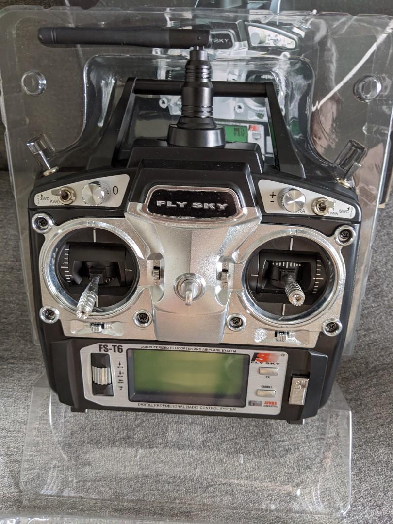 Flysky FS-T6 Transmitter, Hobbies & Toys, Toys & Games on Carousell