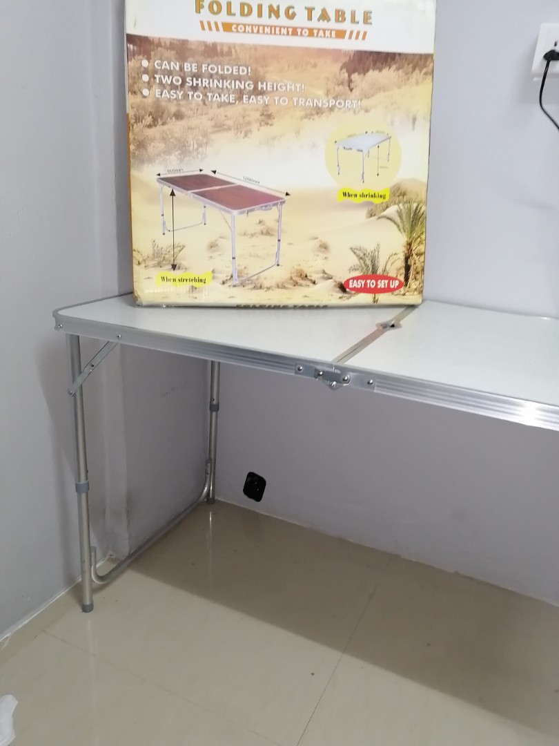 Folding Table, Furniture & Home Living, Furniture, Tables & Sets on ...