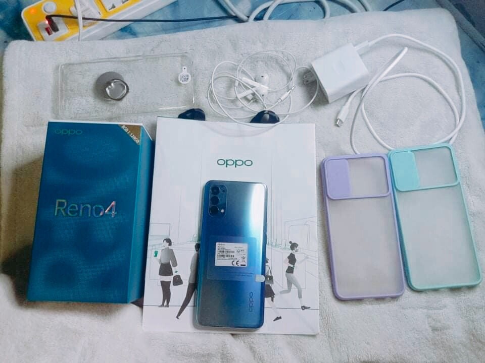 RUSH RUSH FOR SALE MY OPPO RENO 4 128Gb (Complete all Accesories with ...