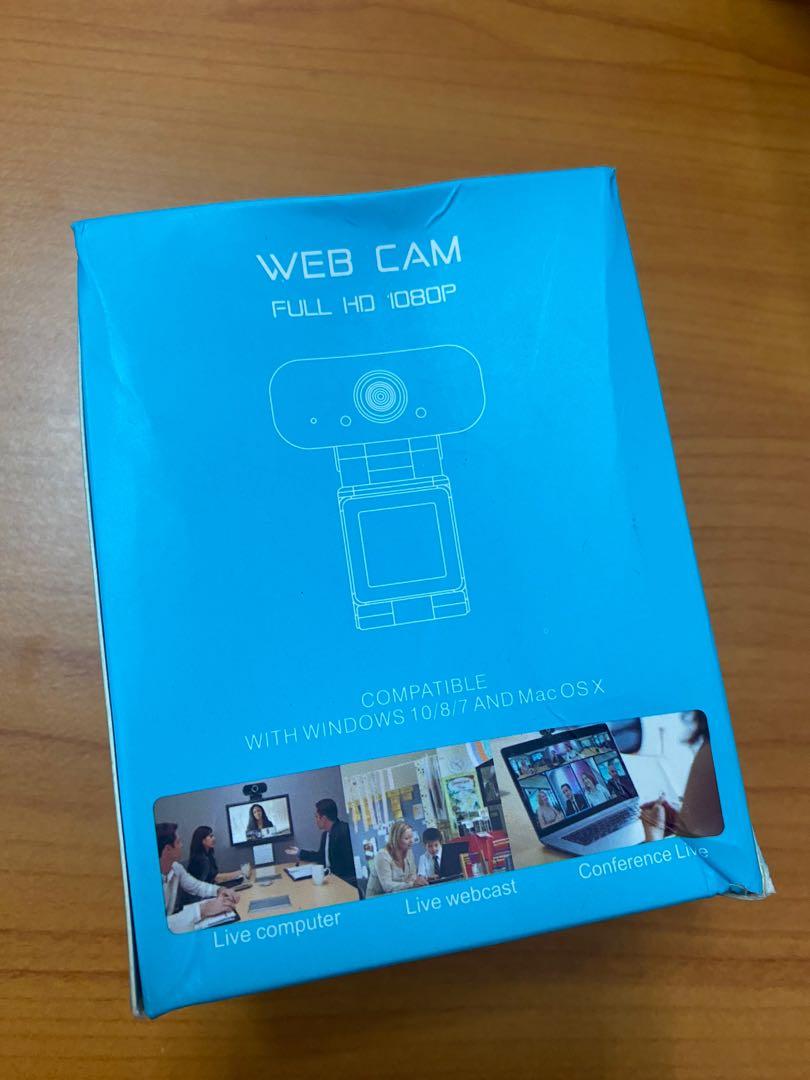 [Free courier] Webcam Full HD 1080P, Computers & Tech, Parts ...