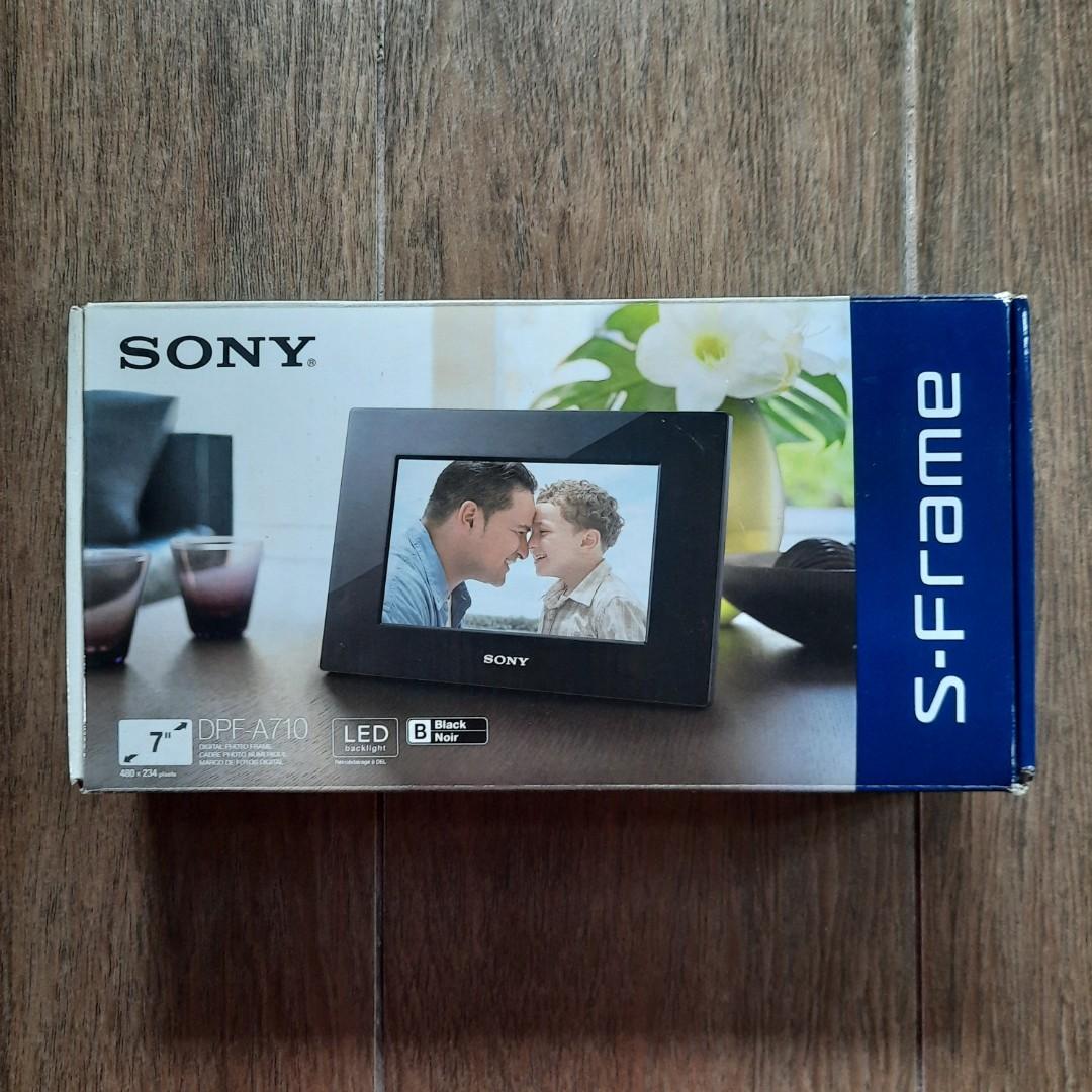 Free Sony Digital Photo Frame, Photography, Photography Accessories ...