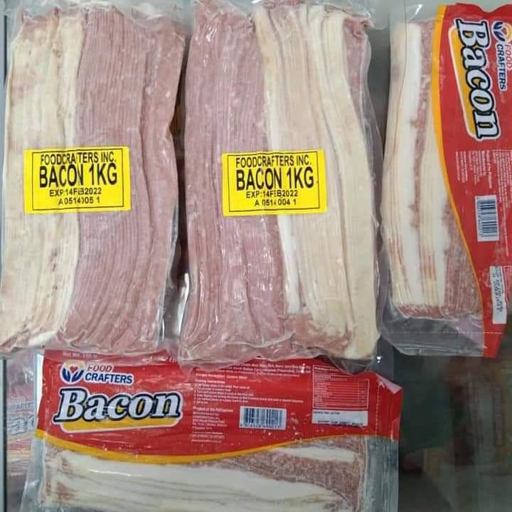 Frozen Bacon, Food & Drinks, Chilled & Frozen Food on Carousell