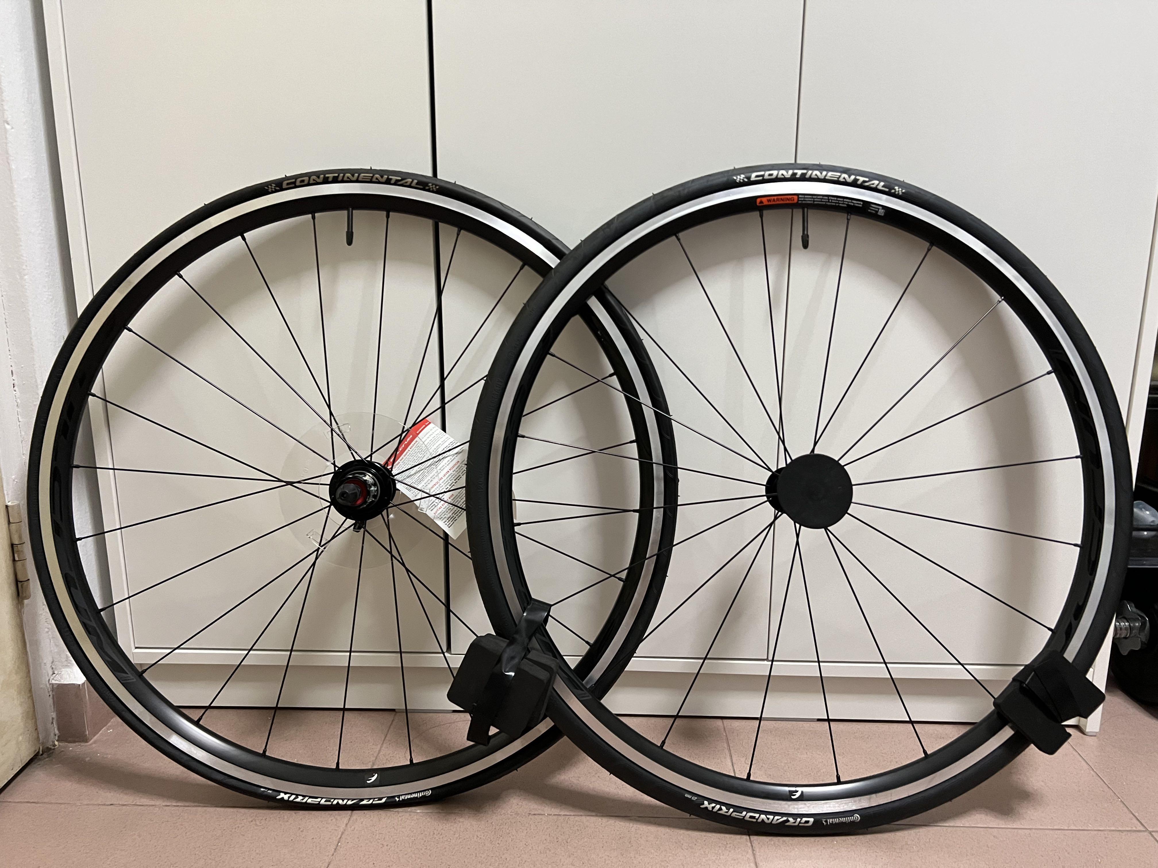 Fulcrum racing 900 wheelset, Sports Equipment, Bicycles & Parts, Parts ...