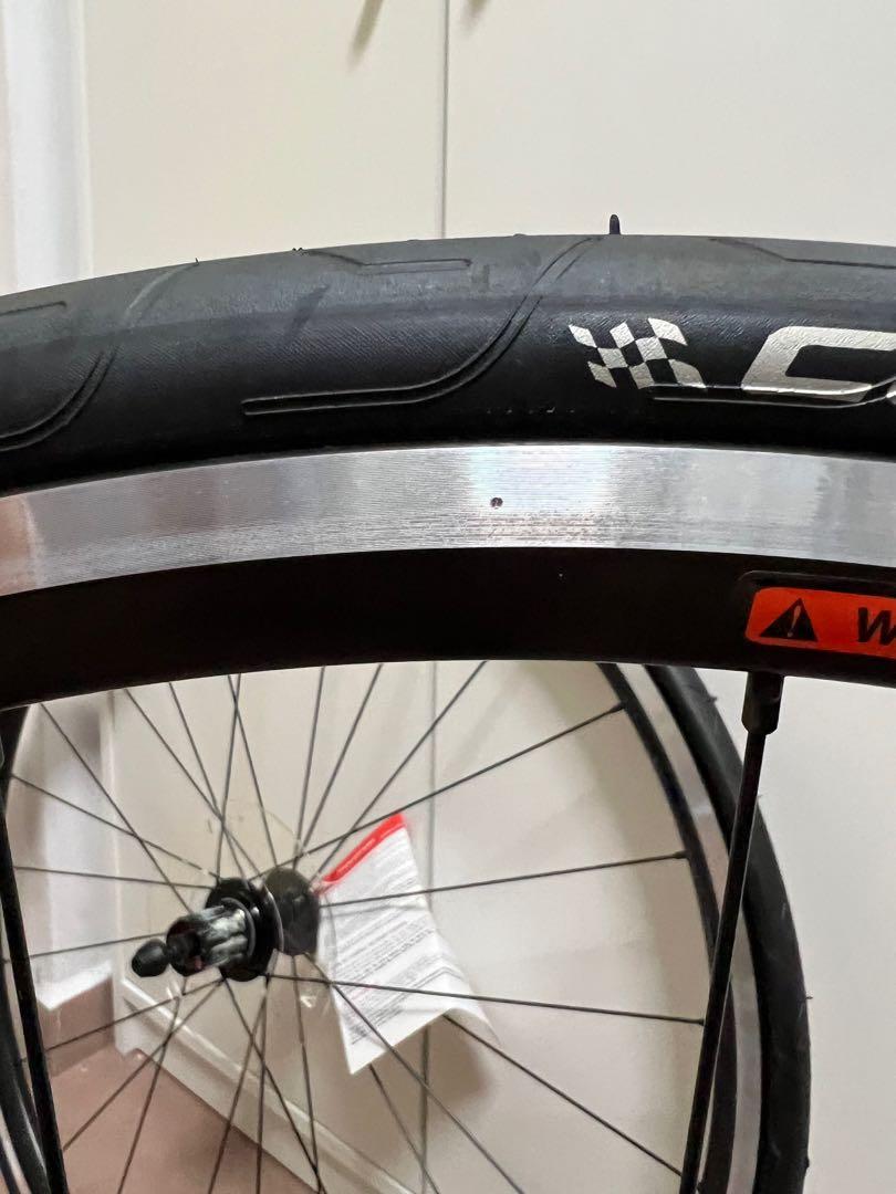 Fulcrum racing 900 wheelset, Sports Equipment, Bicycles & Parts, Parts ...