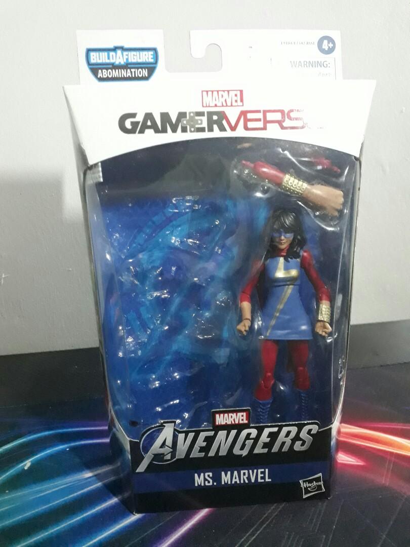 GAMERVERSE Ms.Marvel Toy Collectible, Hobbies & Toys, Toys & Games on ...