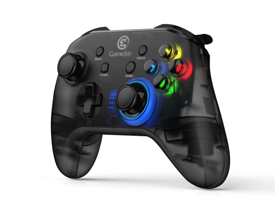 GameSir T4 Wireless Controller for Windows PC / PS3 / Android Box ...