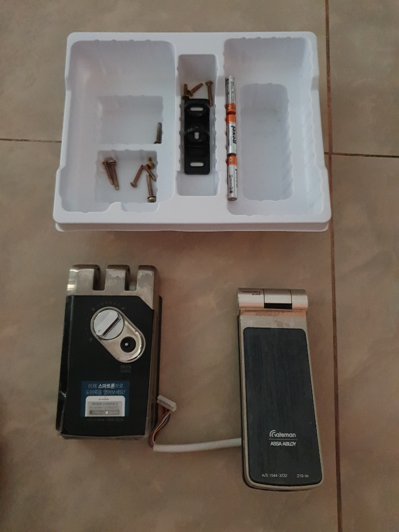 Gateman Assa Abloy lock, Furniture & Home Living, Security & Locks ...