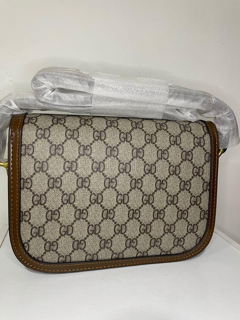 GD Horsebit Sling Bag, Women's Fashion, Bags & Wallets, Cross-body Bags ...