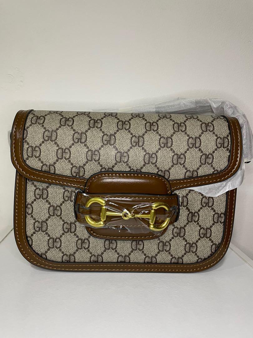 GD Horsebit Sling Bag, Women's Fashion, Bags & Wallets, Cross-body Bags ...